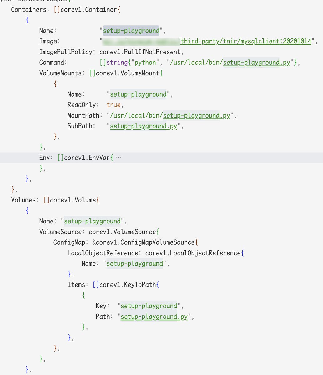 象牙山刘能🔑 on Twitter: "上次写的那个运行sql的python脚本，在k8s上运行需要创建ConfigMap和Job，我抄了一段 ...