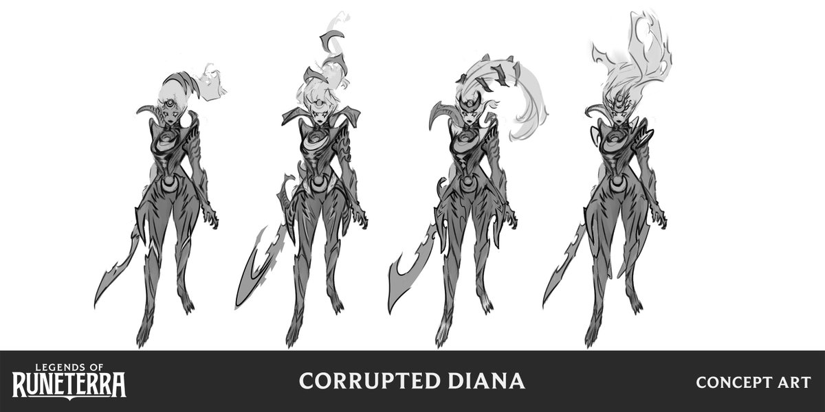 「Its Ruination day, the art shown so far is really interestin」Spideraxeの漫画