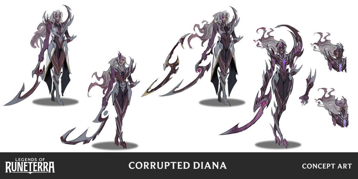 「Its Ruination day, the art shown so far is really interestin」Spideraxeの漫画