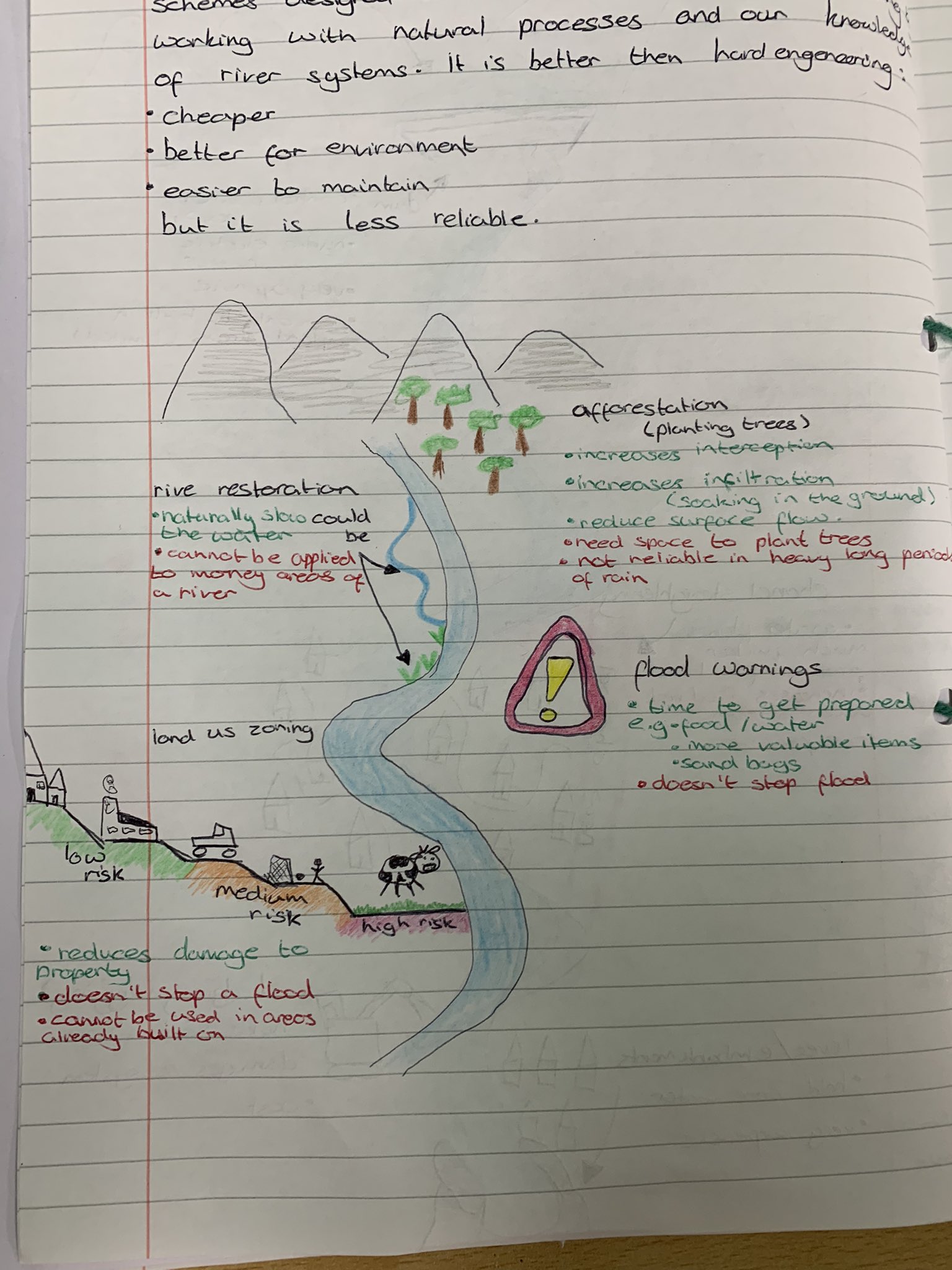 Geog with Sloggs on Twitter: "Hard and soft engineering on rivers with ...