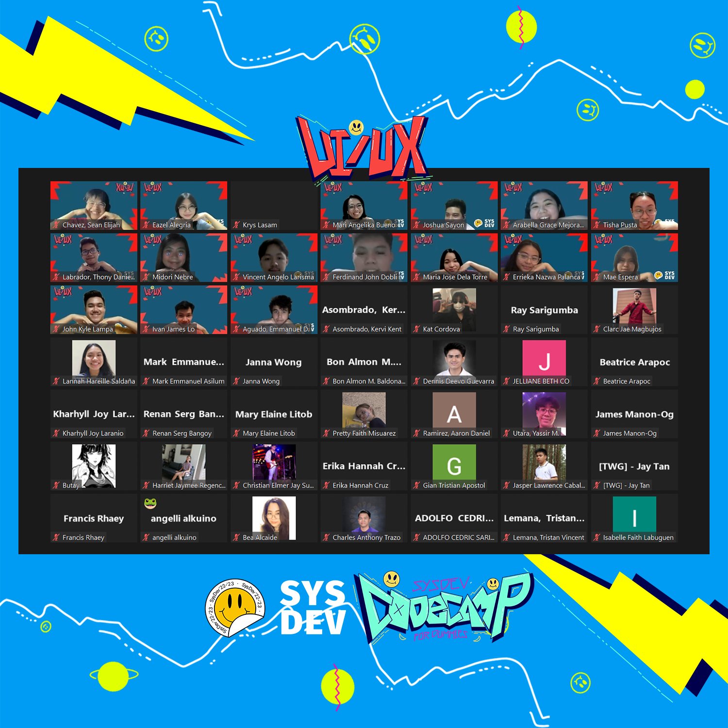 SAMAHAN Systems Development on Twitter: "That was a FIGMAtastic way to start our SysDev Code ...