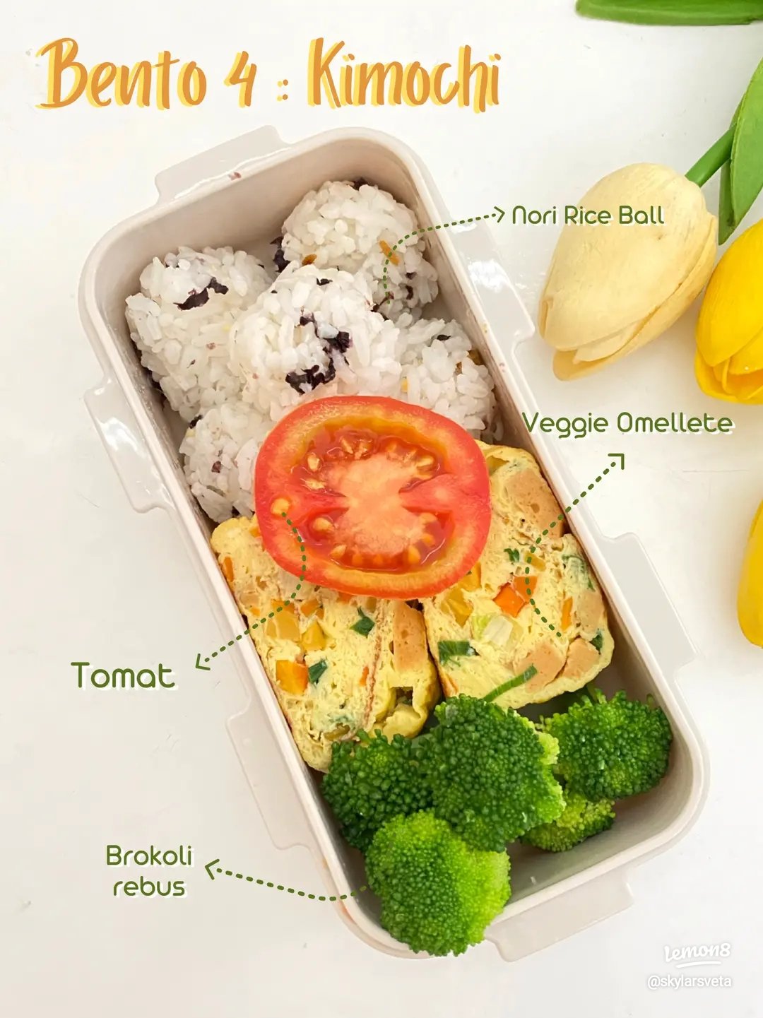 RESEP CEK BIO on Twitter: "🍱🥢 IDE KREASI RESEP BENTO / LUNCH BOX 🥪🍱 cocok untuk bekal ☑️ anak ...