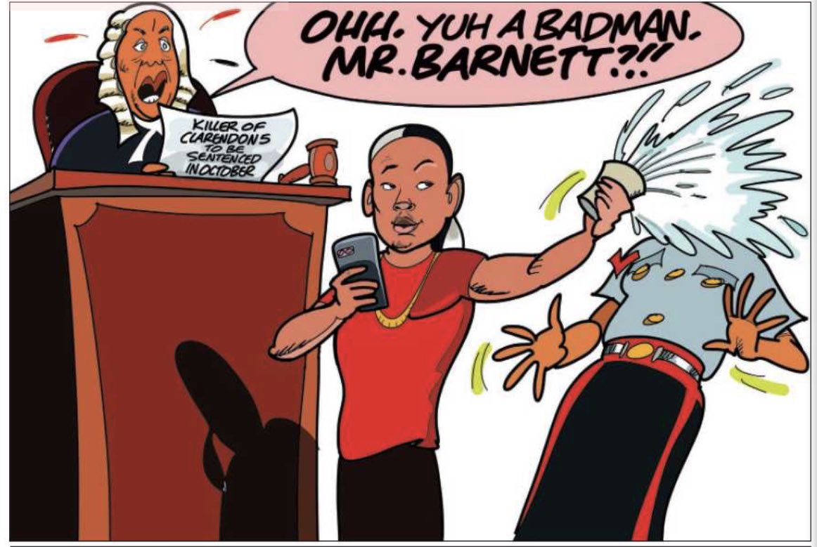 Jamaica Observer on Twitter: "Today's Clovis Toon, Tuesday, September 27, 2022 https://t.co ...