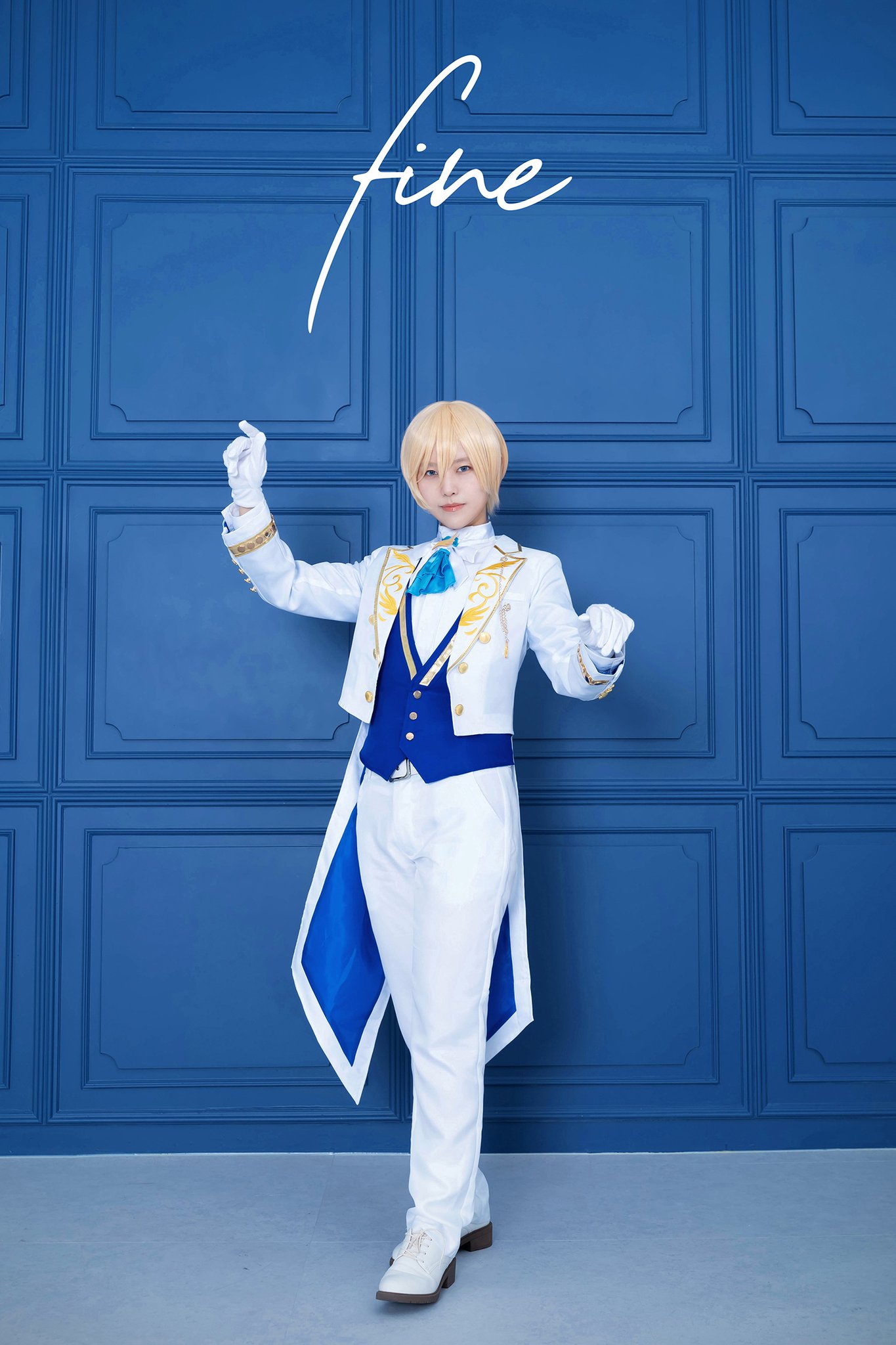 LAPIS on Twitter: "[cos] Ensemble Stars! 텐쇼인 에이치 天祥院英智 fine (Past) 📸 / 안님(@animi_p) https://t.co ...