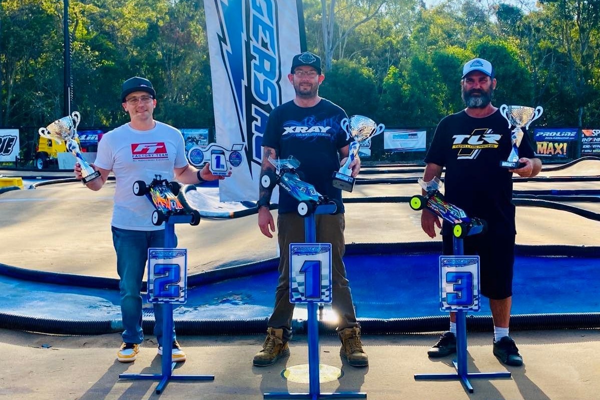 XRAY on Twitter: "Michael Stone with XB4 and Mitchell Pratt with SCX are 2022 Australian ...