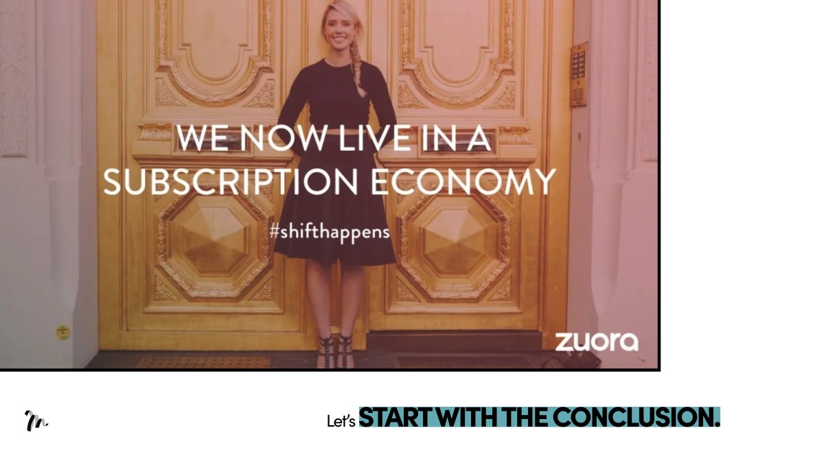 Zuora built a $1B company thanks to a secret framework they use in their pitch. Here's a ...