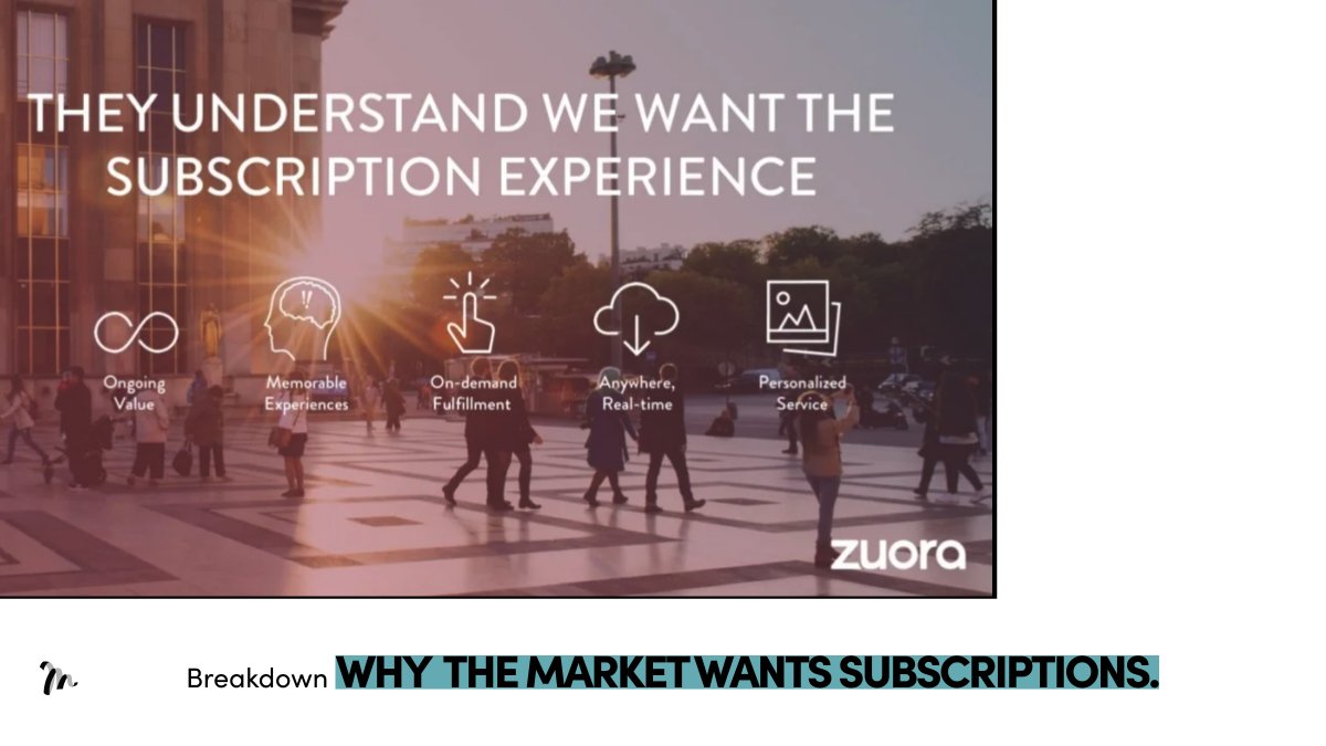 Zuora built a $1B company thanks to a secret framework they use in their pitch. Here's a ...