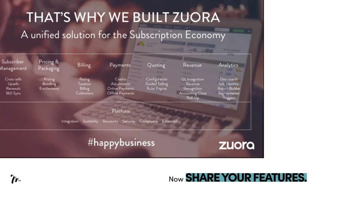 Zuora built a $1B company thanks to a secret framework they use in their pitch. Here's a ...