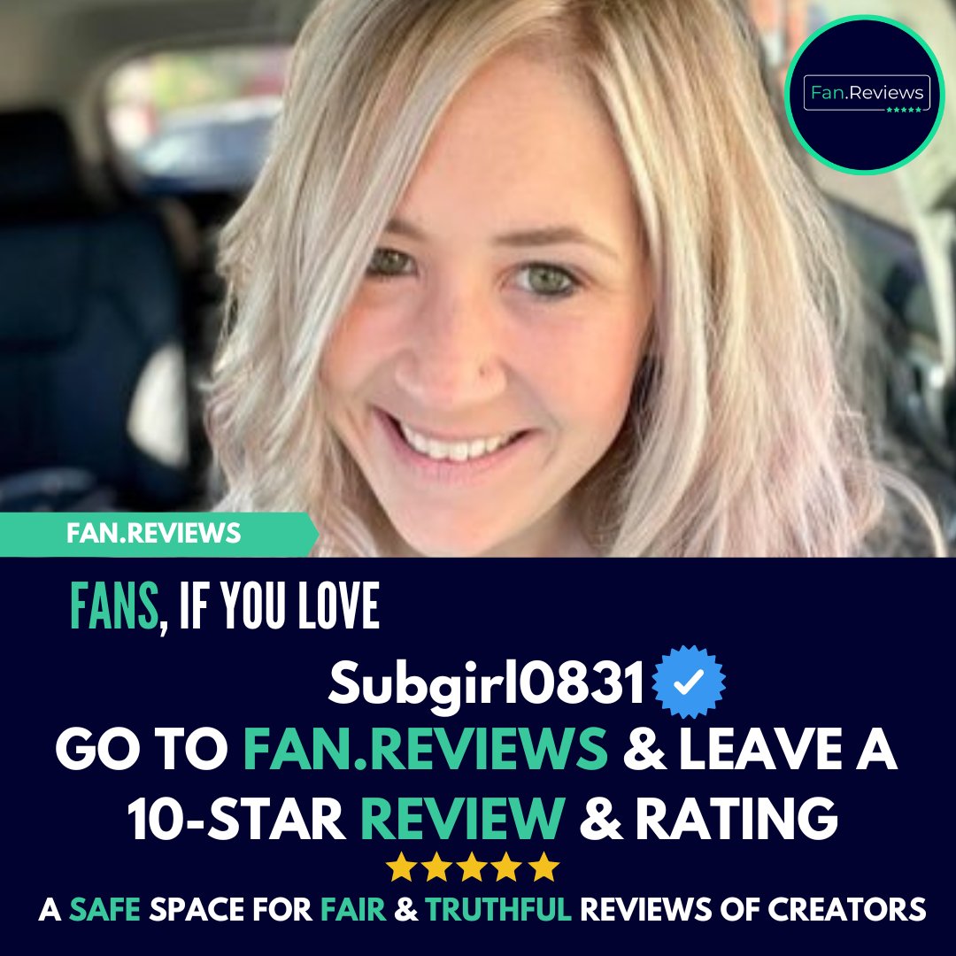 TW Pornstars - FanReviews. Twitter. Fans, if you love .@subgirl0831 go ...
