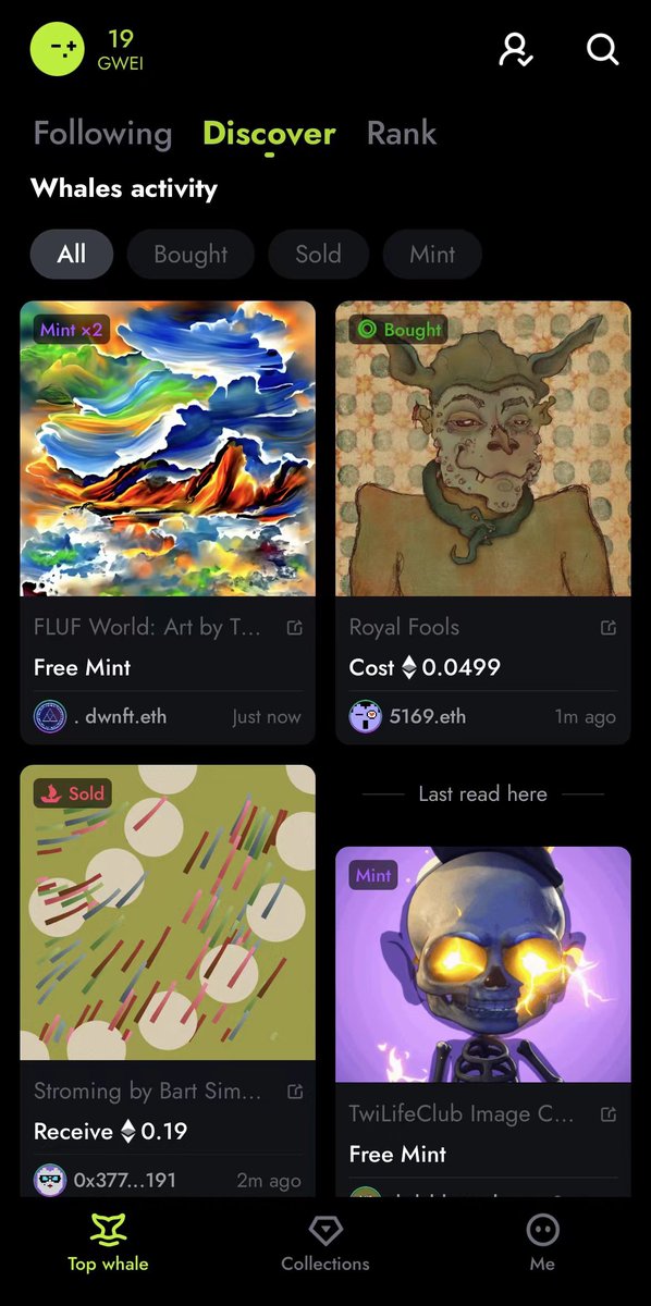 1/ How did I find the nft gem and put it in my bag at an early stage? Take @truth_children as an ...