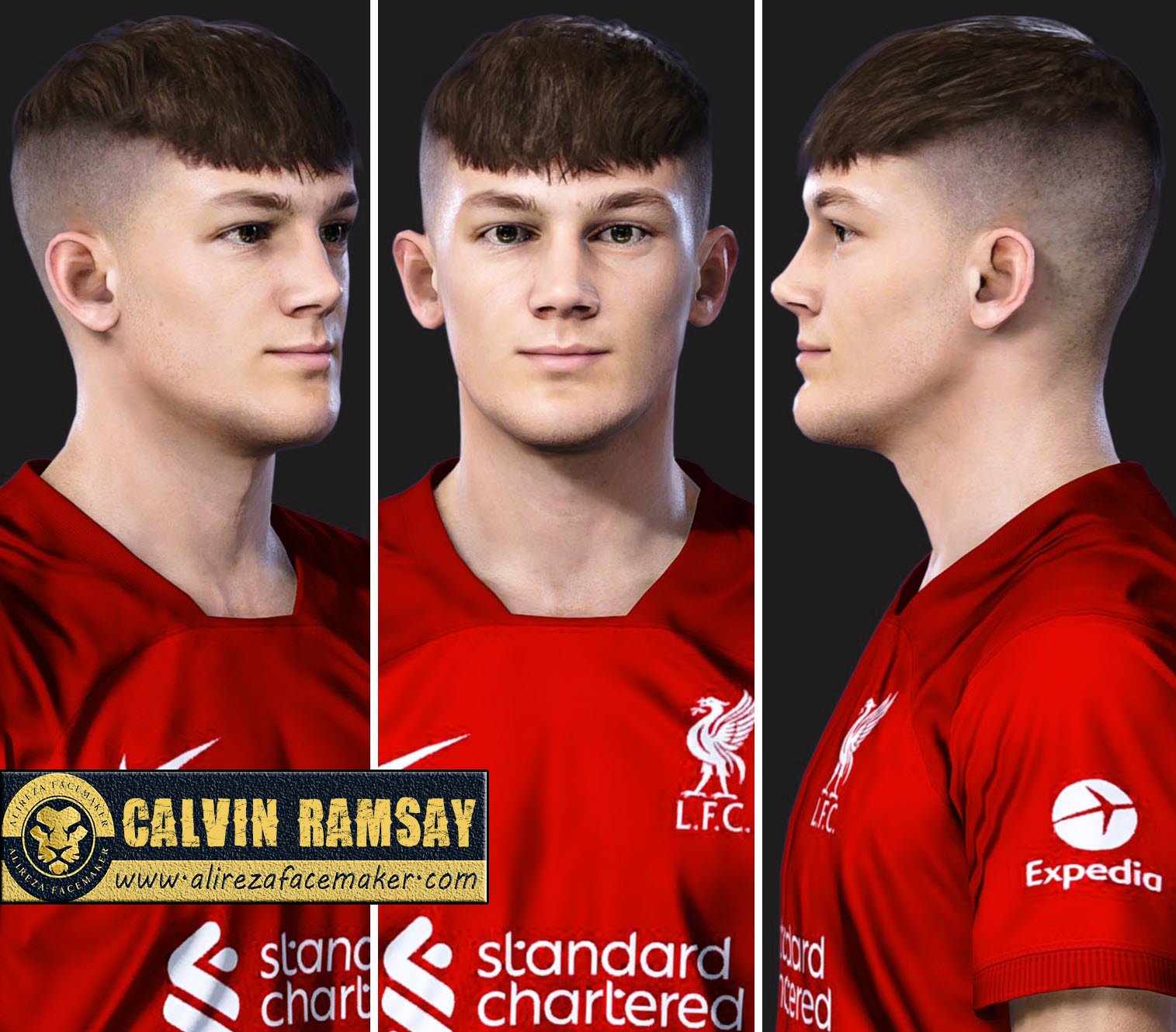 alirezafacemaker on Twitter: " #Calvin ramsay 🏴󠁧󠁢󠁥󠁮󠁧󠁿LIVERPOOL 22/23 👉 ...