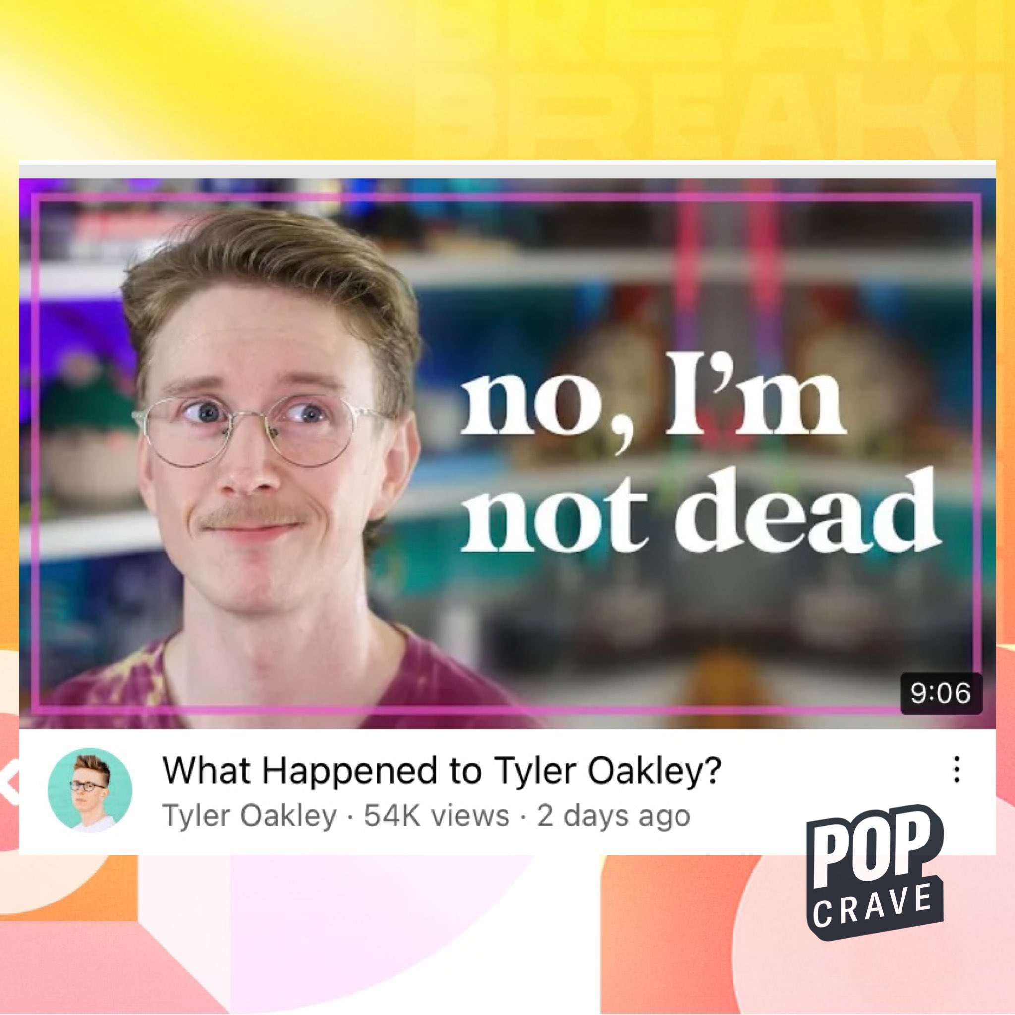 Tyler Oakley Meme