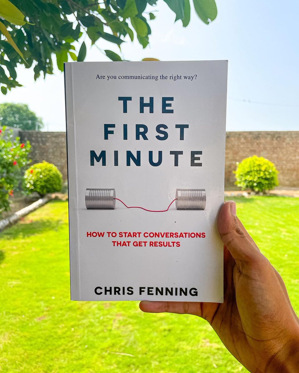 2. "The First Minute" by Chris Fenning - Thread from Self-Care Canvas 🦋 ...