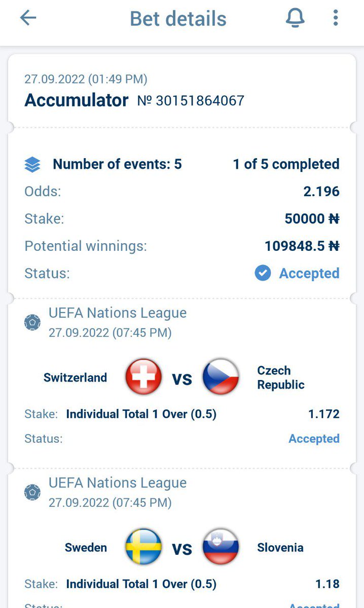 PlayMaker_Tips on Twitter: "BOOKING CODE 👉 QKHNY ____ REGISTER FOR 1XBET PROMO CODE 👉 PlayMaker1 ...