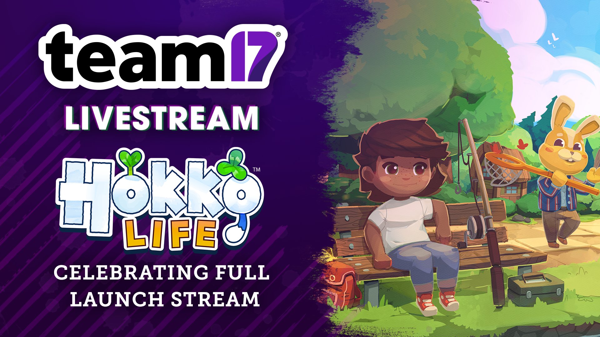 Hokko Life on Twitter: "We're streaming #HokkoLife over on the @Team17 Twitch channel today! We ...