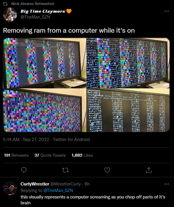 Import Emir 💙 On Twitter Rt Pr0grammerhum0r Poor Computer R