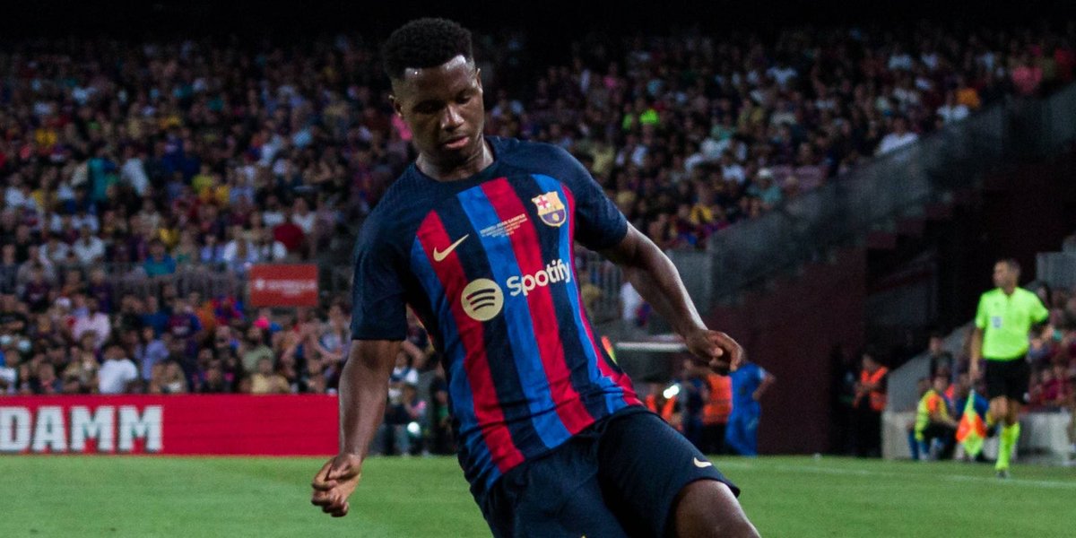 Ansu Fati - Don’t give up on him 🤝 - المسلسل من Ivar | BadBarcaOpinions ...