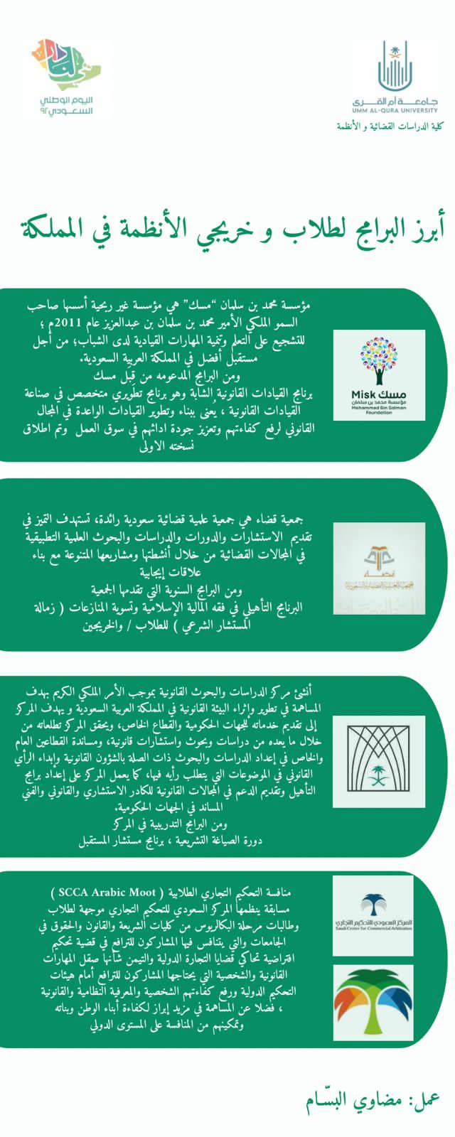 كلية الدراسات القضائية والأنظمة Uqu Cjsr Twitter