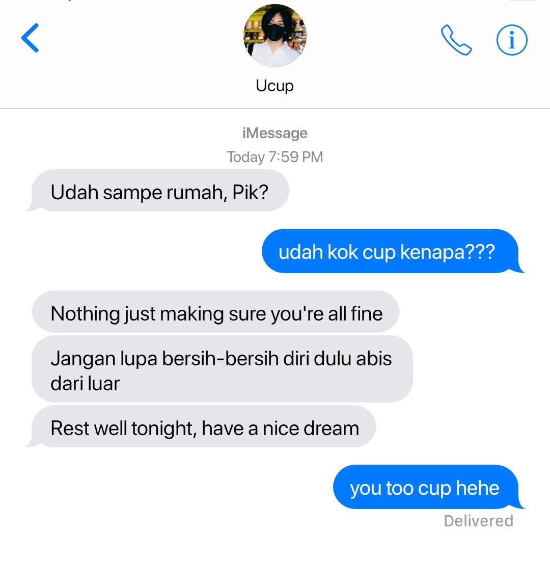 Noctis on Twitter: "19. Chat perdana https://t.co/Q5CrSwHeQp" / Twitter