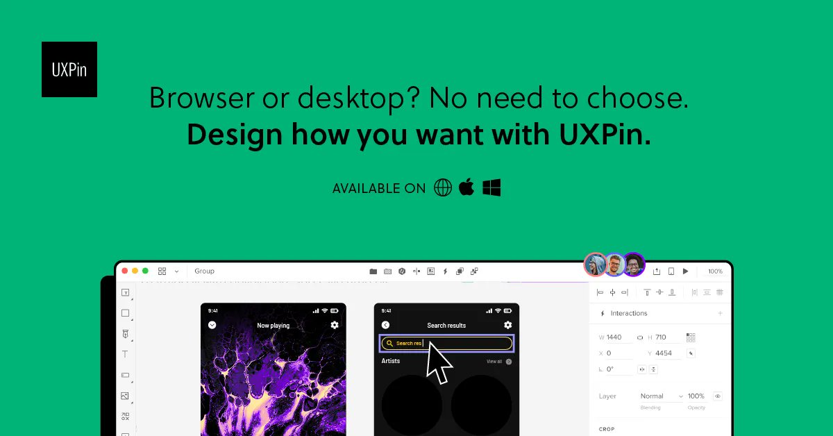 UXPin (@uxpin) / Twitter