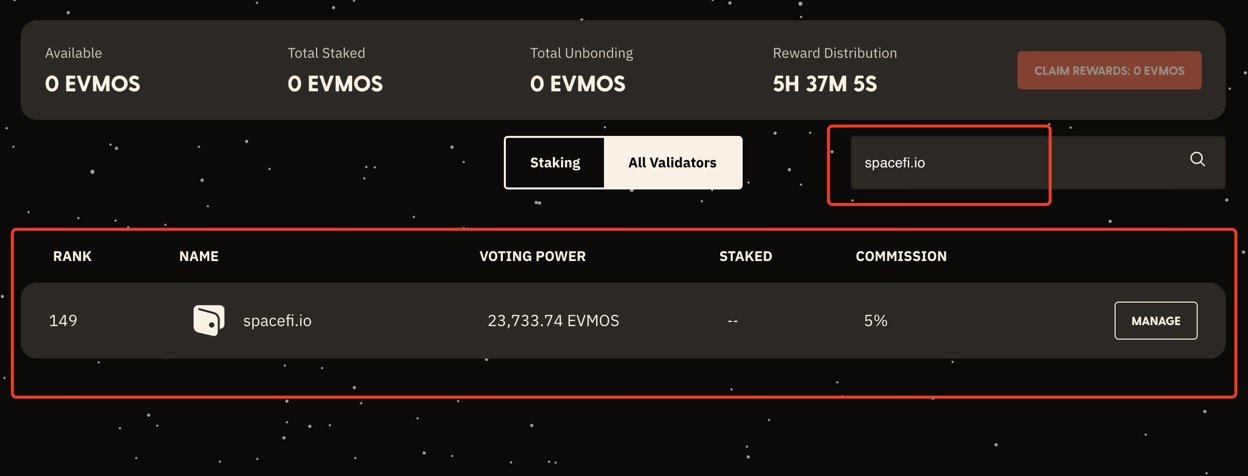 SpaceFi 🪐 Evmos & zkSync 🦇🔊 on Twitter: "Spacers, sorry to inform that ...