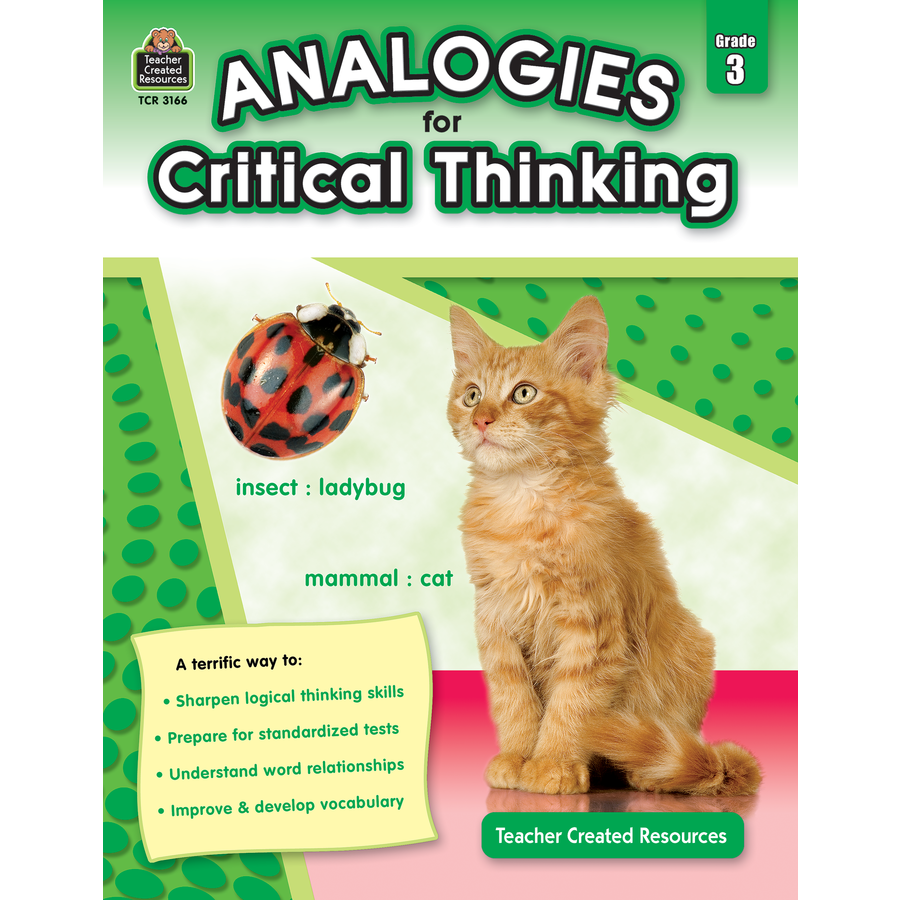 Pdf Download Analogies For Critical Thinking Grade 3 BY Ruth Foster pdf-download-analogies-for-critical-thinking-grade-3-by-ruth-foster
