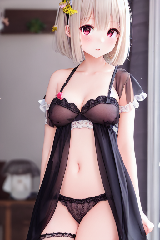 ぴんふろ on Twitter: "#stablediffusion #WaifuDiffusion #TrinArt ModelはWDとTAを半々でマージした物を使用 呪文はALTに記載 ...