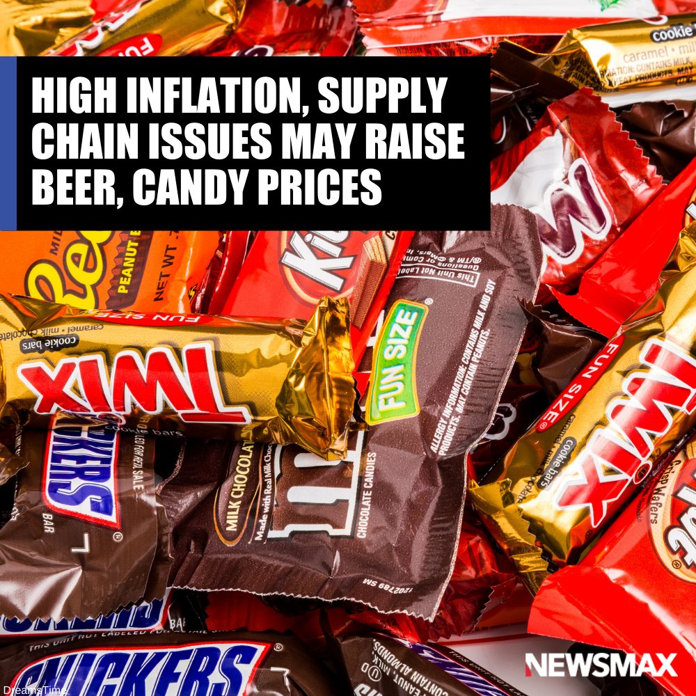 CANDY CRUSHED: American's struggles with high inflation and supply ...