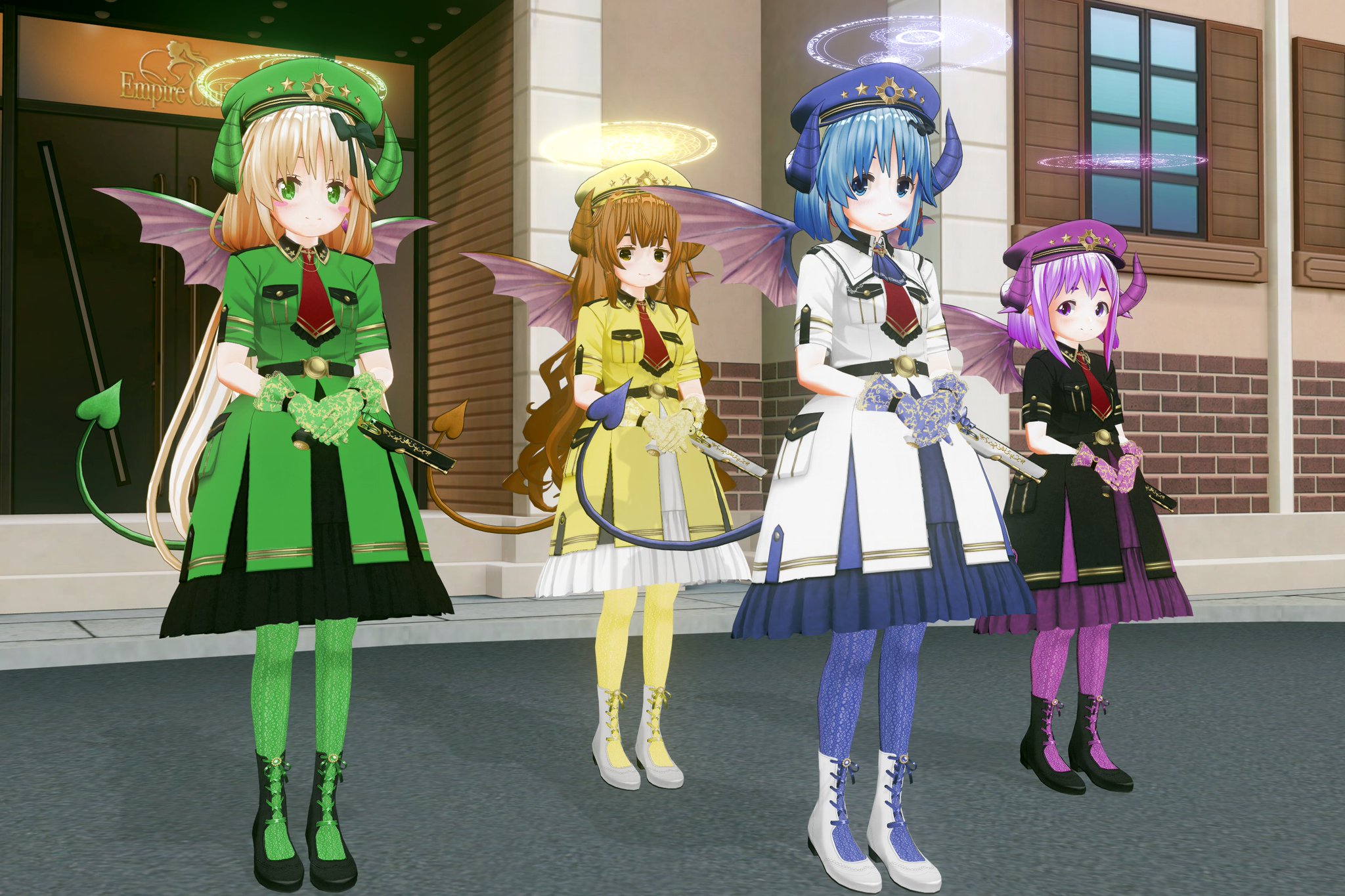 NotPriest008@ほぼCOM3D2 on Twitter: "＃CM3D2 #COM3D2 #Mod ミリタリーロリータセット・無限色Mod Ver.1.00 https://t.co ...