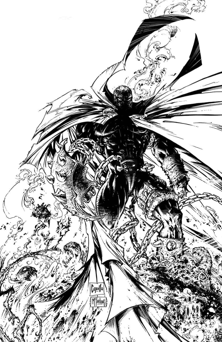 Daily Spawn Archive on Twitter: "The cover of Spawn #314. Art by @GregCapullo #Spawn"