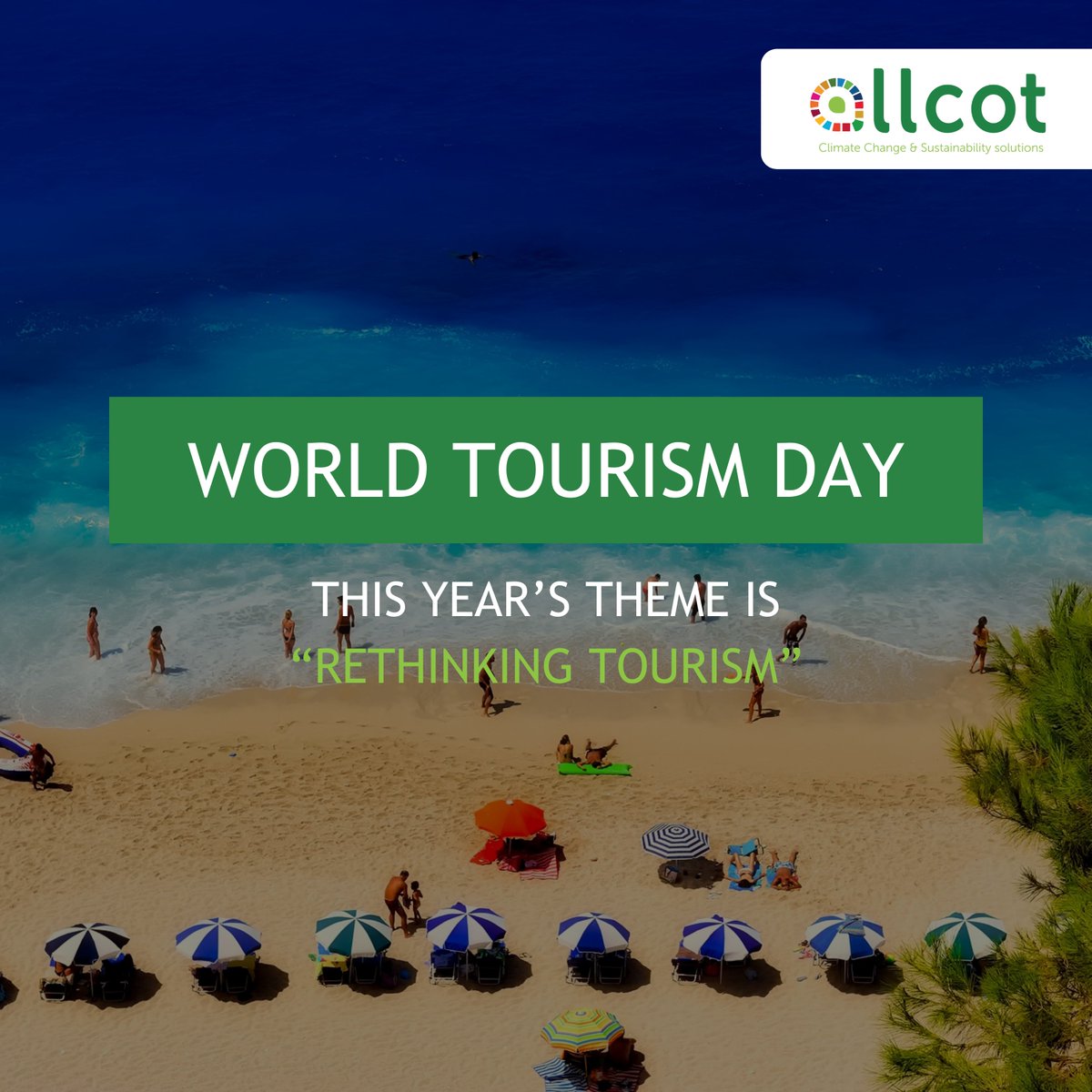 ALLCOT Group on Twitter: "We’re celebrating #WorldTourismDay to highlight the importance of # ...