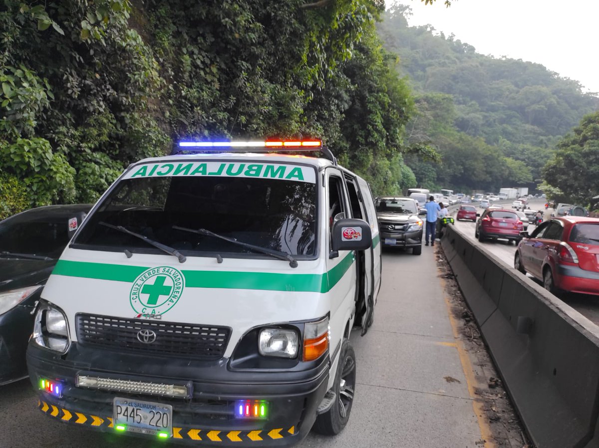 La Prensa Gráfica On Twitter Un Accidente De Tránsito Se Registró En