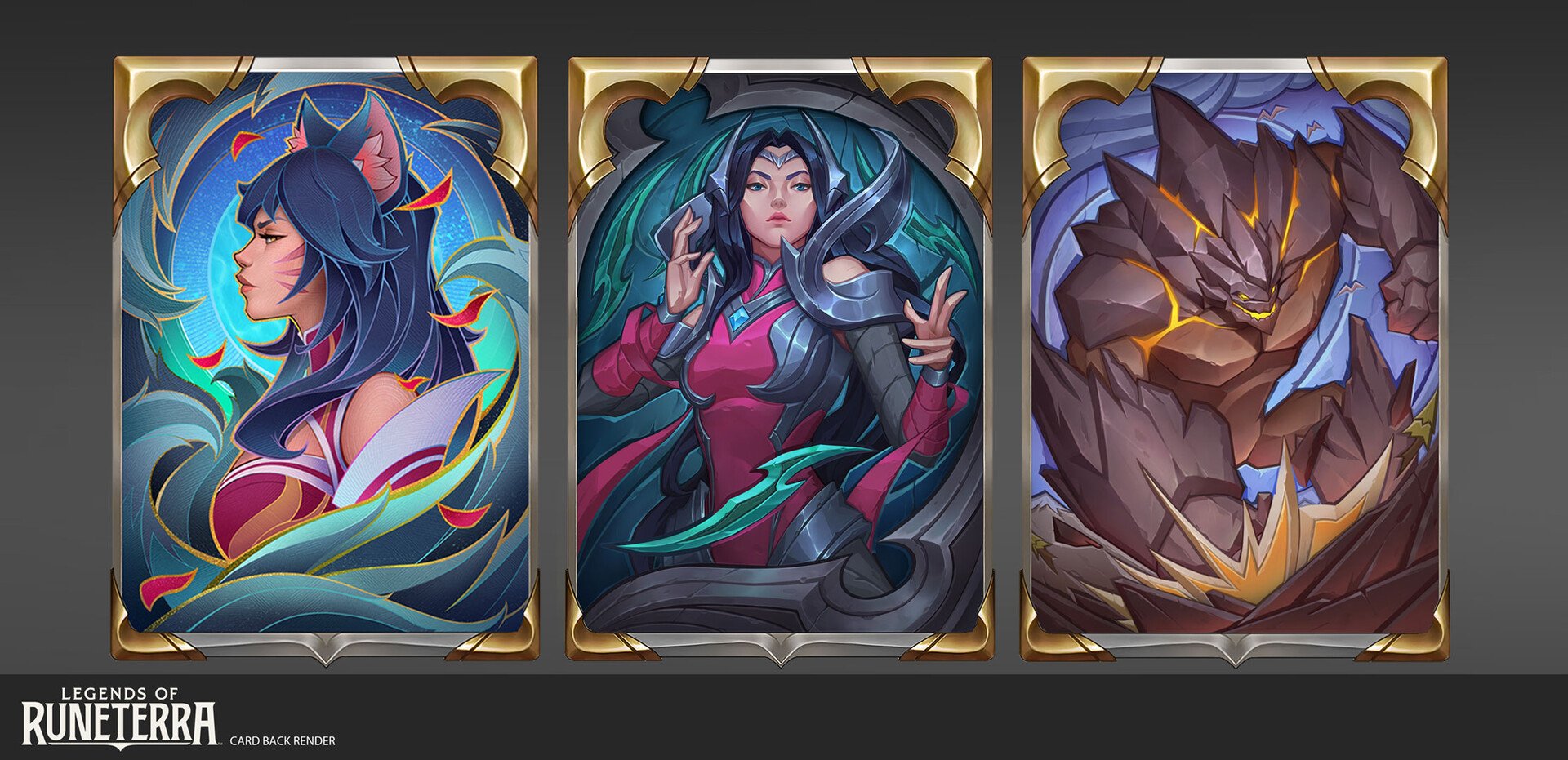 Spideraxe on Twitter: "Its a shame Riot cut Irelia's card back from LoR, it looks pretty ...