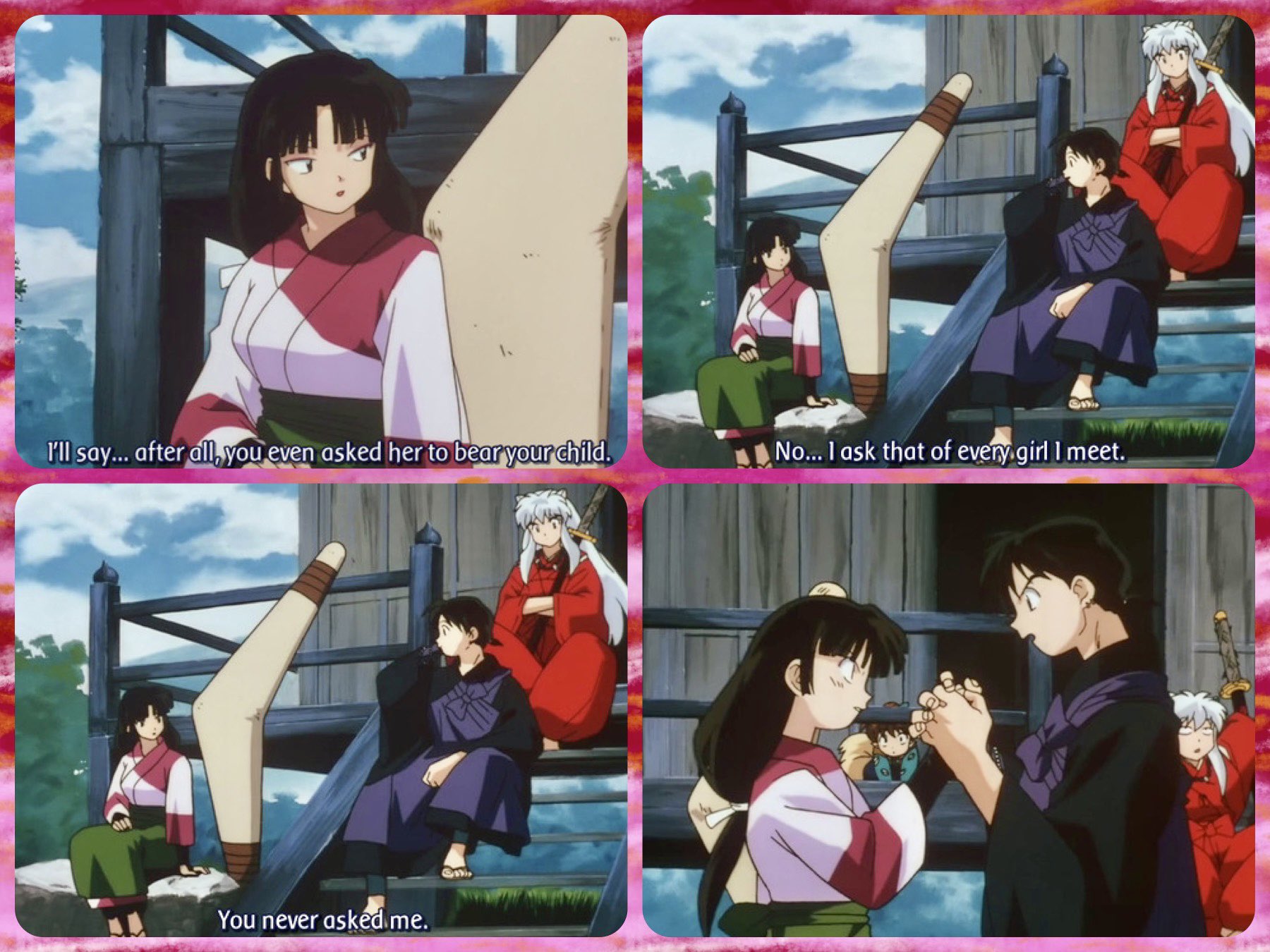 Miroku And Sango Children
