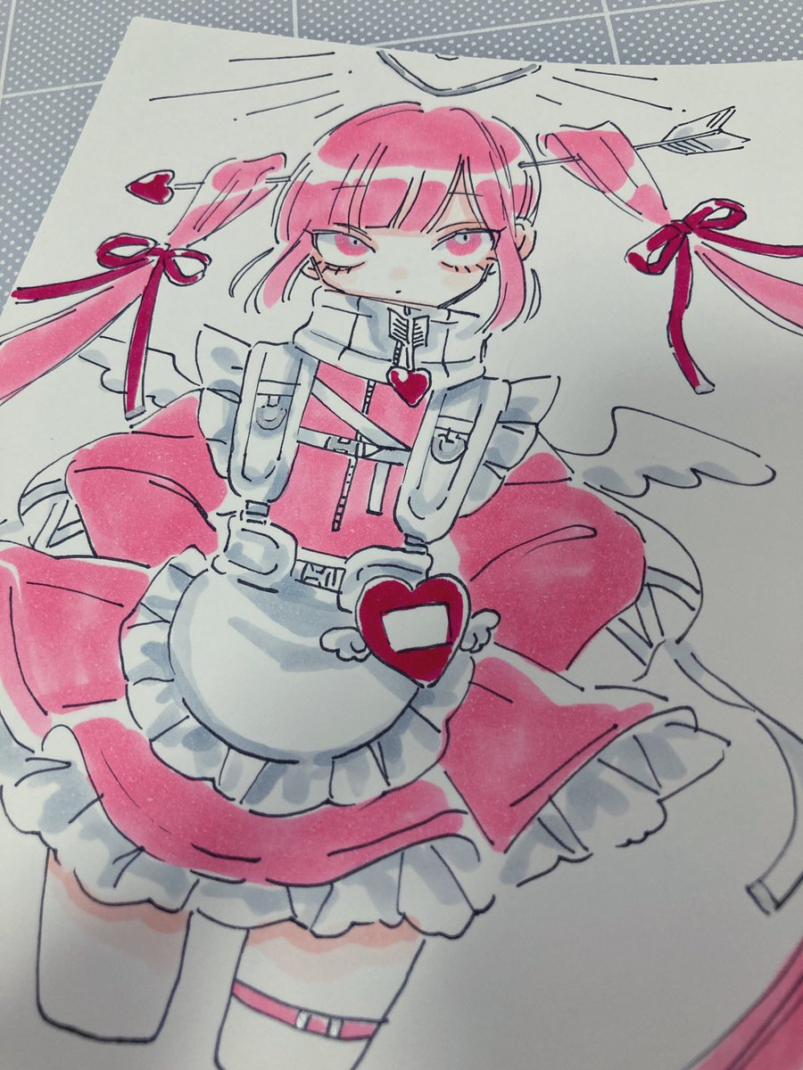 ️‍🔥💘 ️‍🔥💘 ️‍🔥 」|MILOLIのイラスト