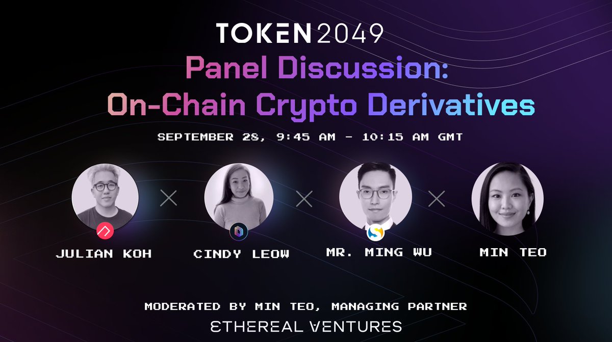 Drift Protocol V2 On Twitter Drift Co Founder Cindyleowtt Will Be Taking The Stage At 5456