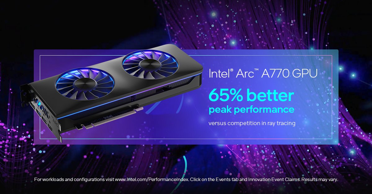 Intel Graphics on Twitter: Intel Graphics on Twitter: