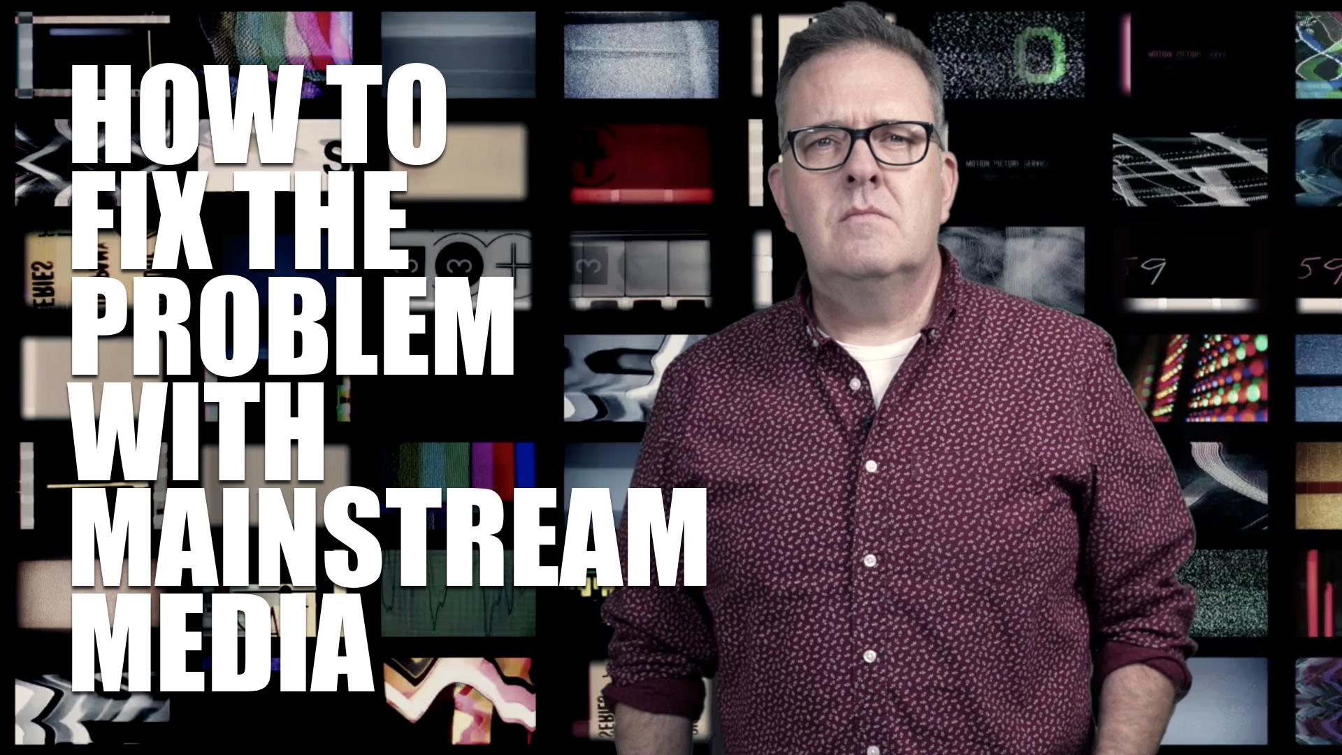 Brittlestar on Twitter: "HOW TO FIX THE PROBLEM WITH MAINSTREAM MEDIA https://t.co/q6Pg6phz85 ...