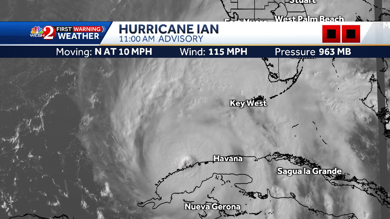 Tony Mainolfi On Twitter The Morning Look At Major Hurricane Ian