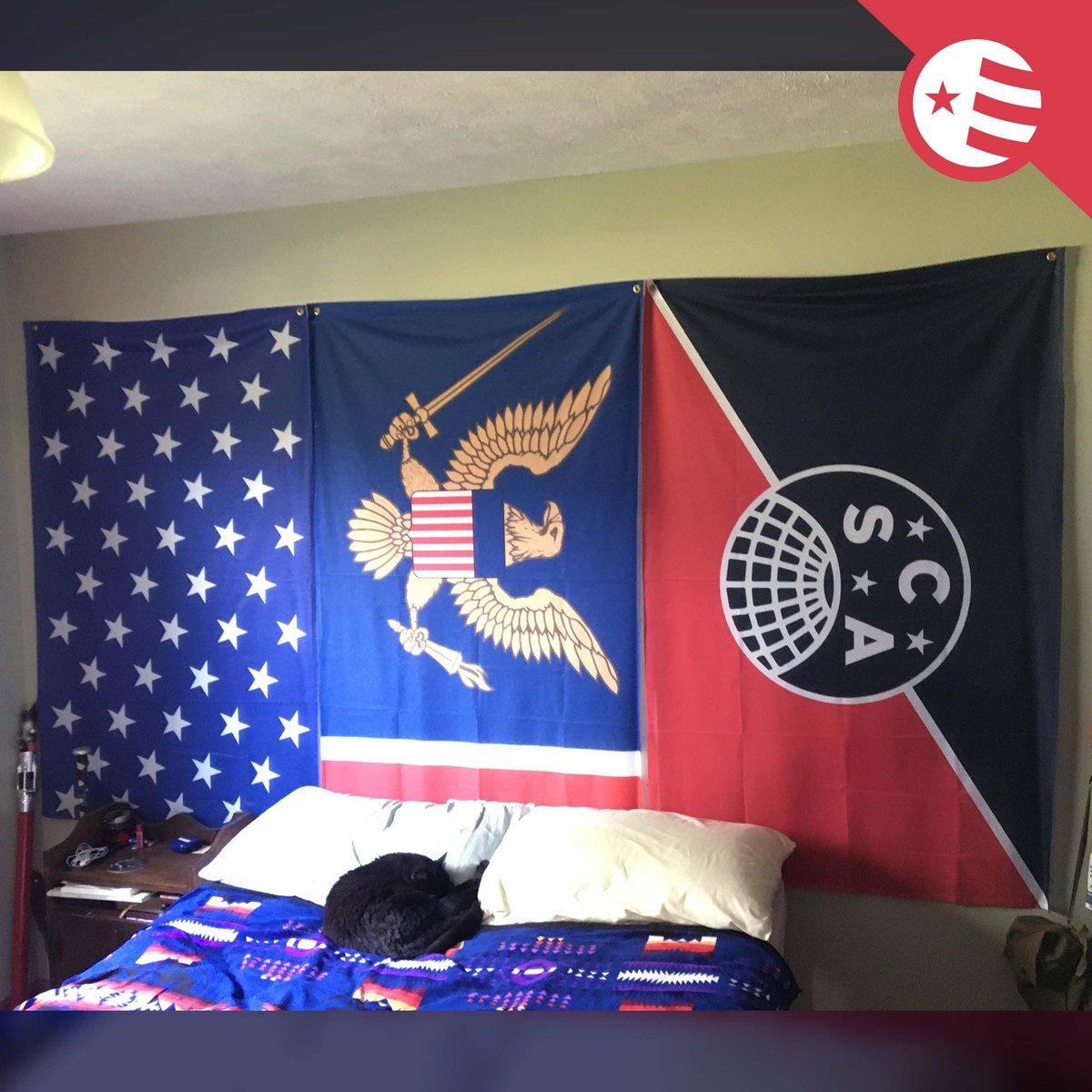 Flags Mashup Bot on Twitter: "🎌 Flag Mashup Bot is now partnered with https://flagmaker-print ...