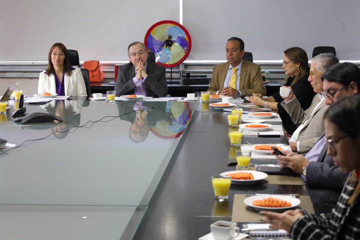 Colombia Risk Analysis On Twitter Rt Cmecolombia Hoy Nos Reunimos