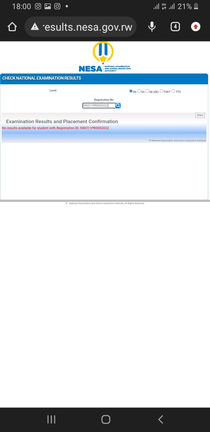 Mwene-Mbanzabigwi🇷🇼 on Twitter: "@master_Wuuu @NESA_Rwanda Ahubwo c ko twe byanze ? https://t.co ...