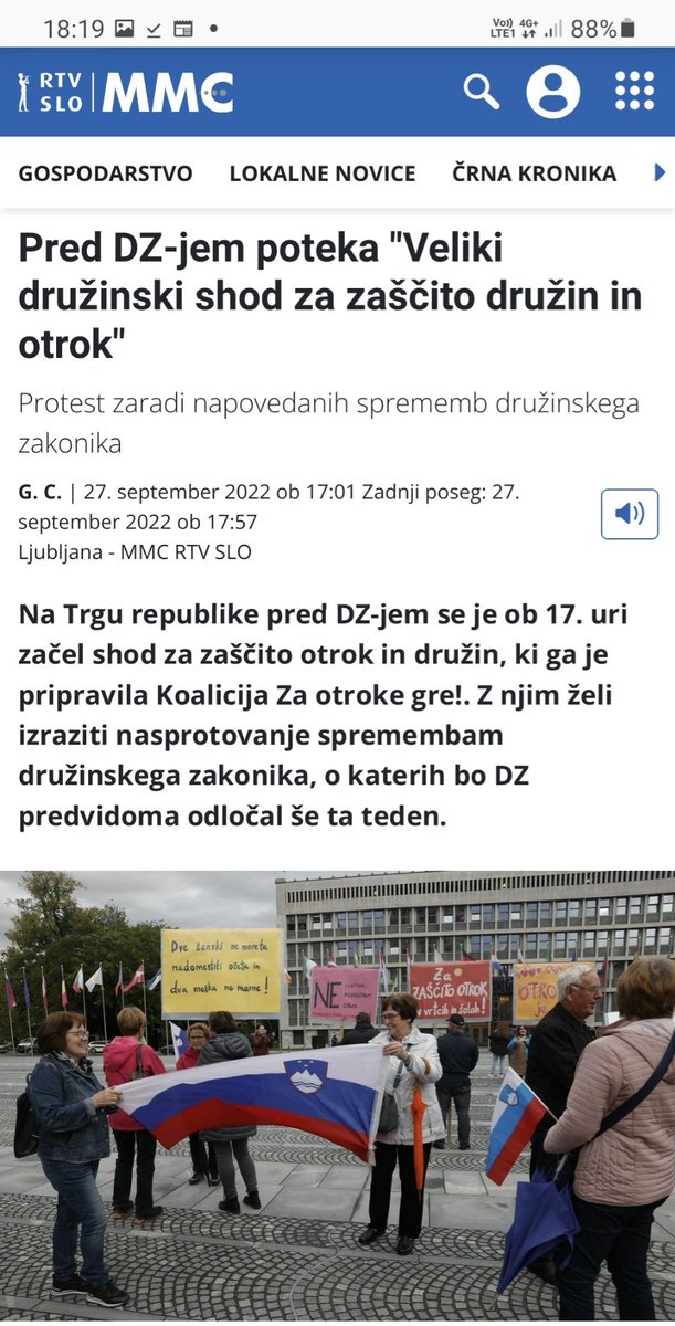 Mojca Škrinjar on Twitter: "RT @BrankoGrims1: Kakšna nesramna manipulacija RTVS: Poglejte ...