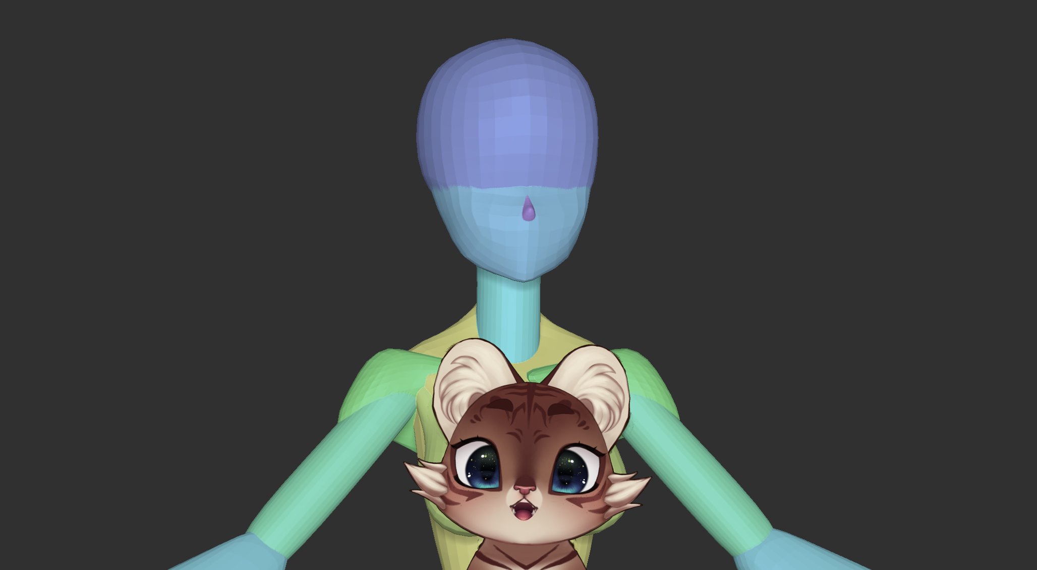 Tea Gray 🐯| UE5 VTuber (@TGrayAi) / Twitter