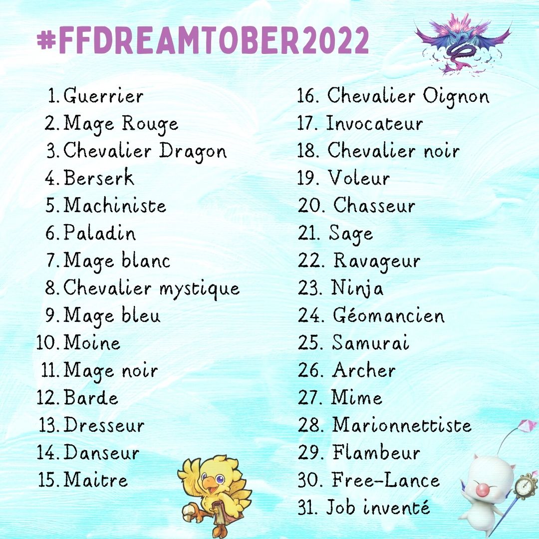 Accueil - Final Fantasy Dream