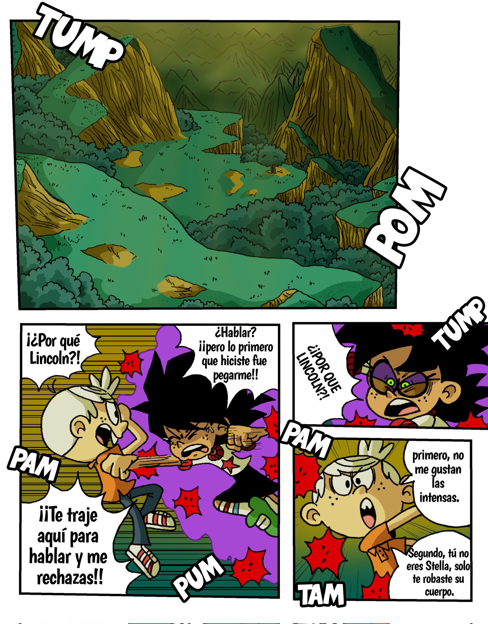 Kams on Twitter: "The Loud House Lynn vs Lori Chapter 4 Pag 14-15-16 https://t.co/80koeFvB2q ...