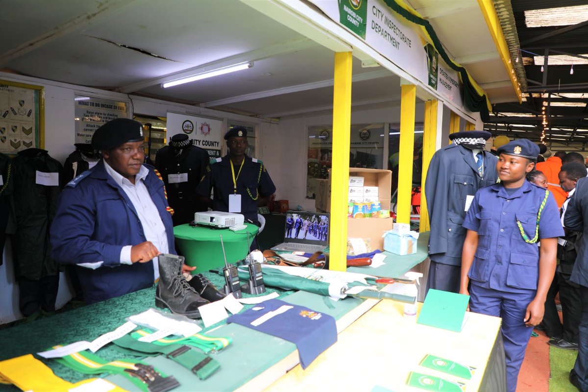 Nairobi Metropolitan Services Nms On Twitter Members Of The General