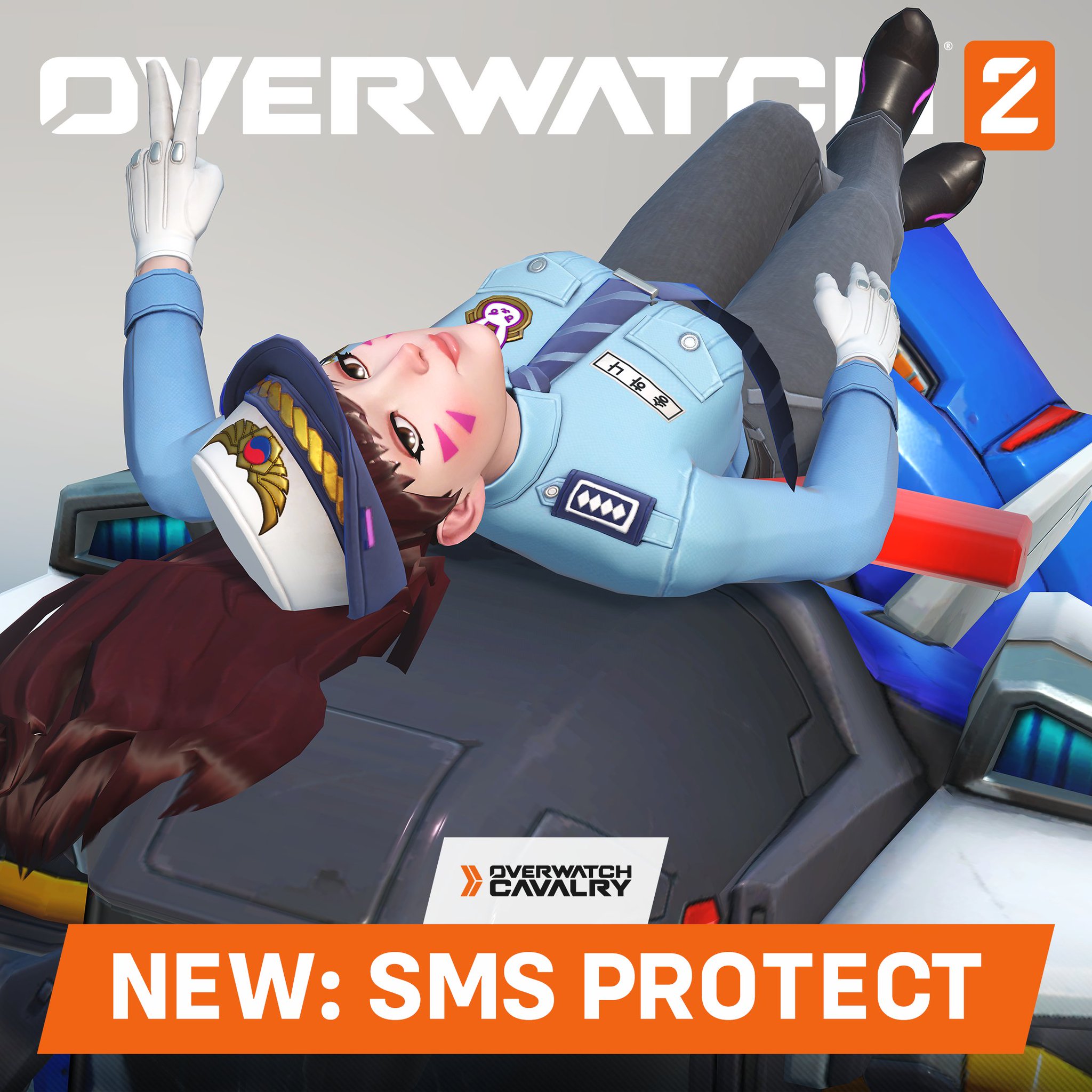 Overwatch Cavalry 🇬🇧 on Twitter: "Overwatch 2 will launch with SMS Protect 📱 Starting October 4 ...