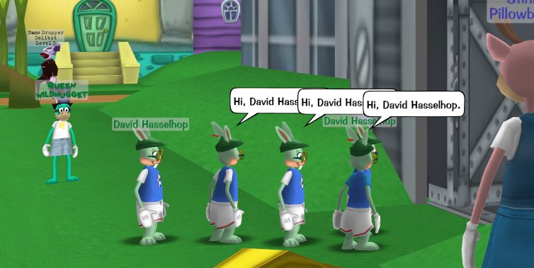 No Context Toontown on Twitter: "OH NO THEY HAVE RETURNED Submission from @moriogan https://t.co ...