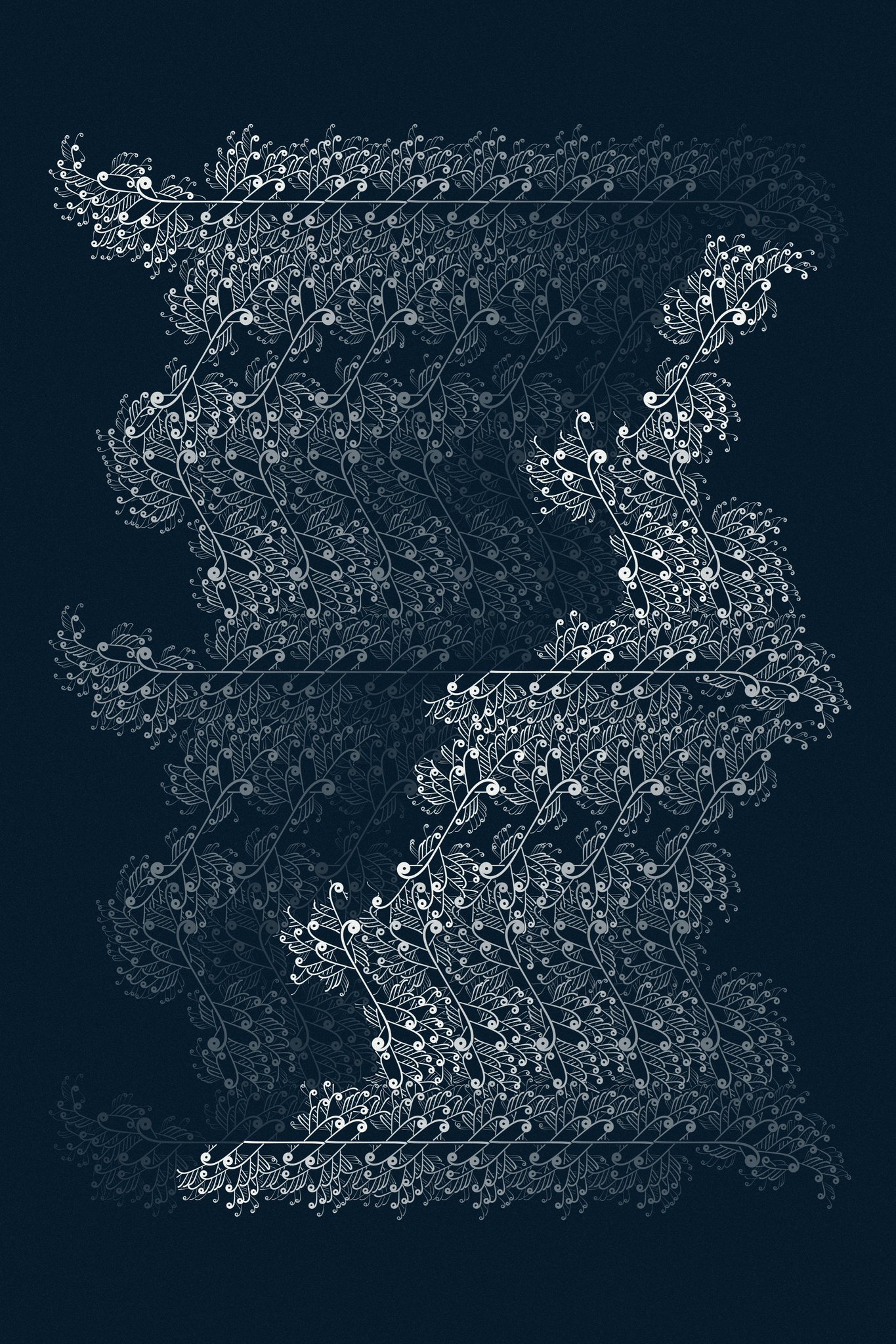 Camille Roux - Generative artist on Twitter: "🔥🔥🔥 Now on @SuperRare for 1 week 🔥🔥🔥 🌼Title: "A ...